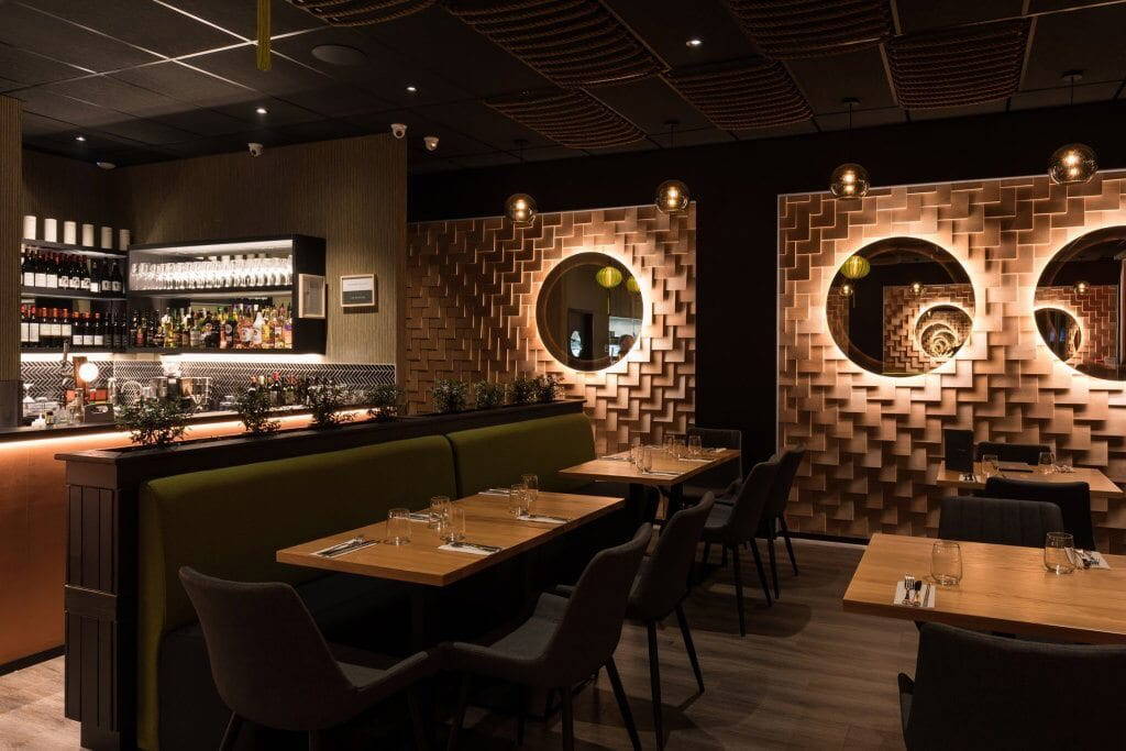 Umami Fusion Kitchen | Tika Interiors